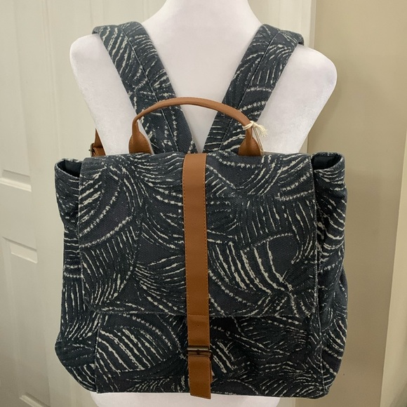 lu & elle | Bags | Lu Elle Paradise Palm Backpack | Poshmark